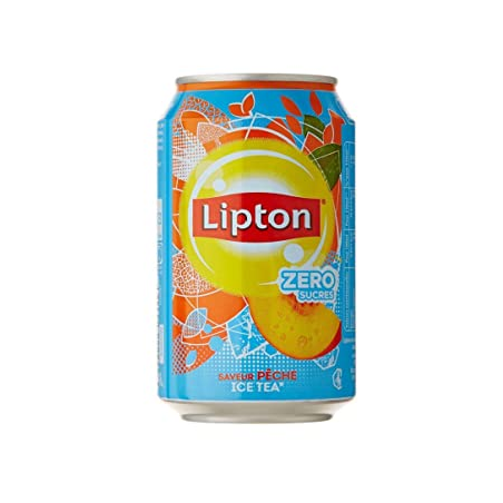 LIPTON Ice Tea sans sucres